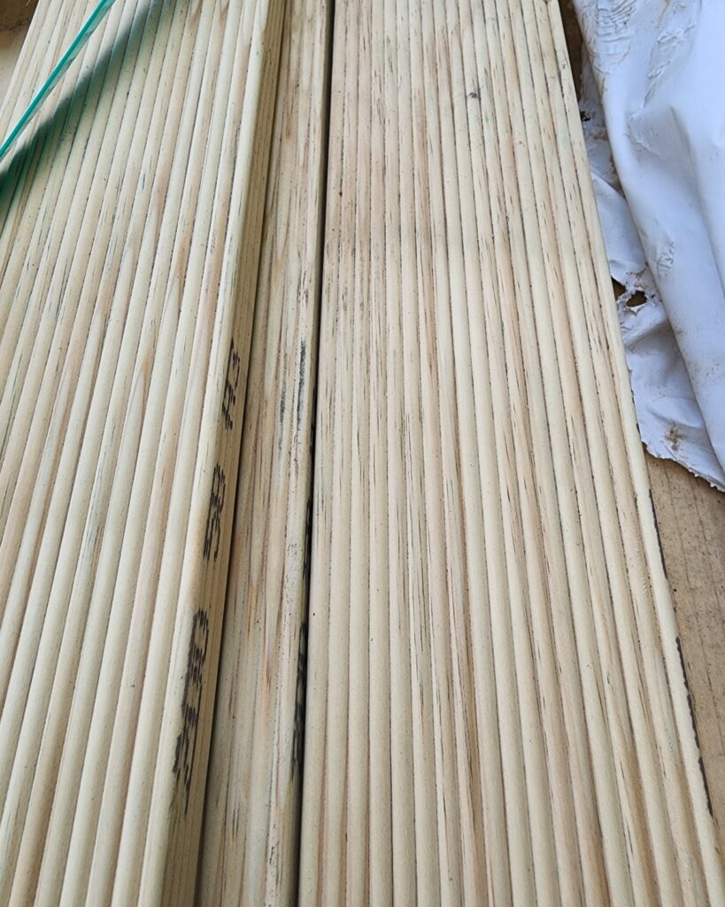 140mm x 22mm Treated Pine Decking