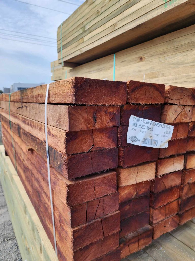 Timber Sleepers | Treated Pine, ACQ and Hardwood Sleepers