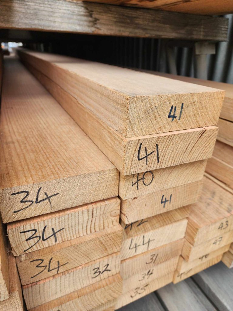 Structural Timber | Quality Structural Timber from Van Steensel's