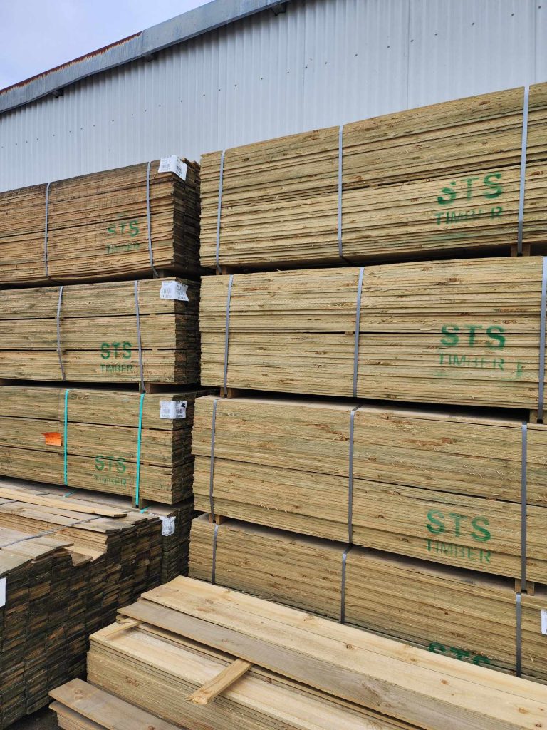 Timber Fencing