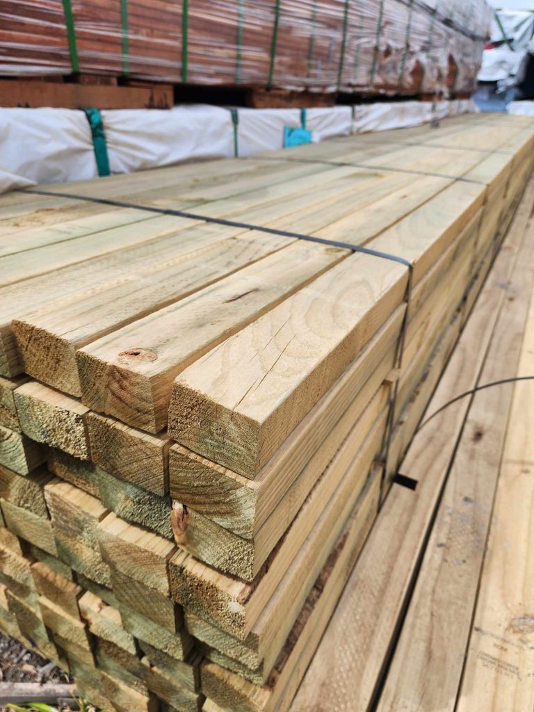 Timber Fencing