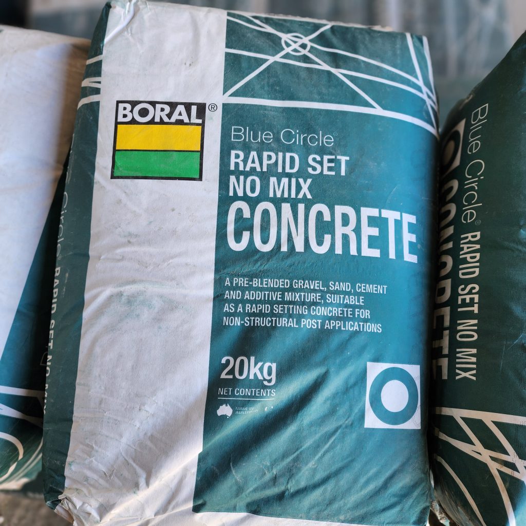 Concrete, Cement and Compounds