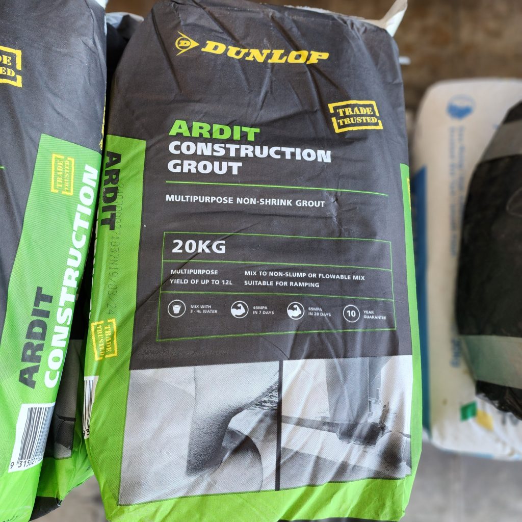 Concrete, Cement and Compounds