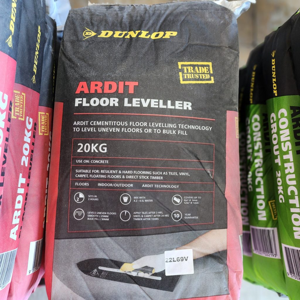 Concrete, Cement and Compounds