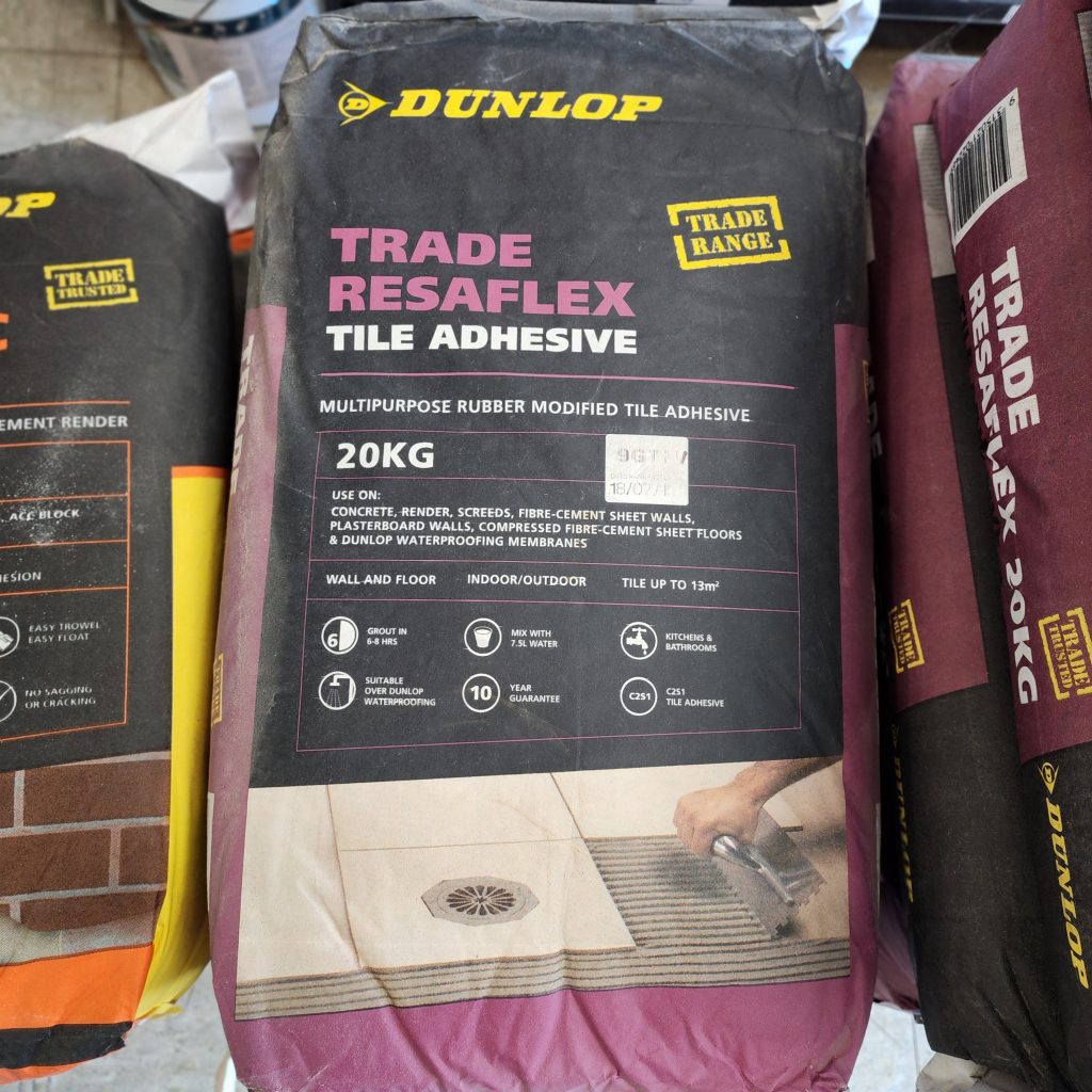 Concrete, Cement and Compounds