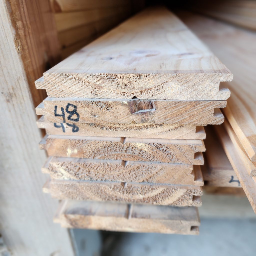 Timber Cladding and Lining